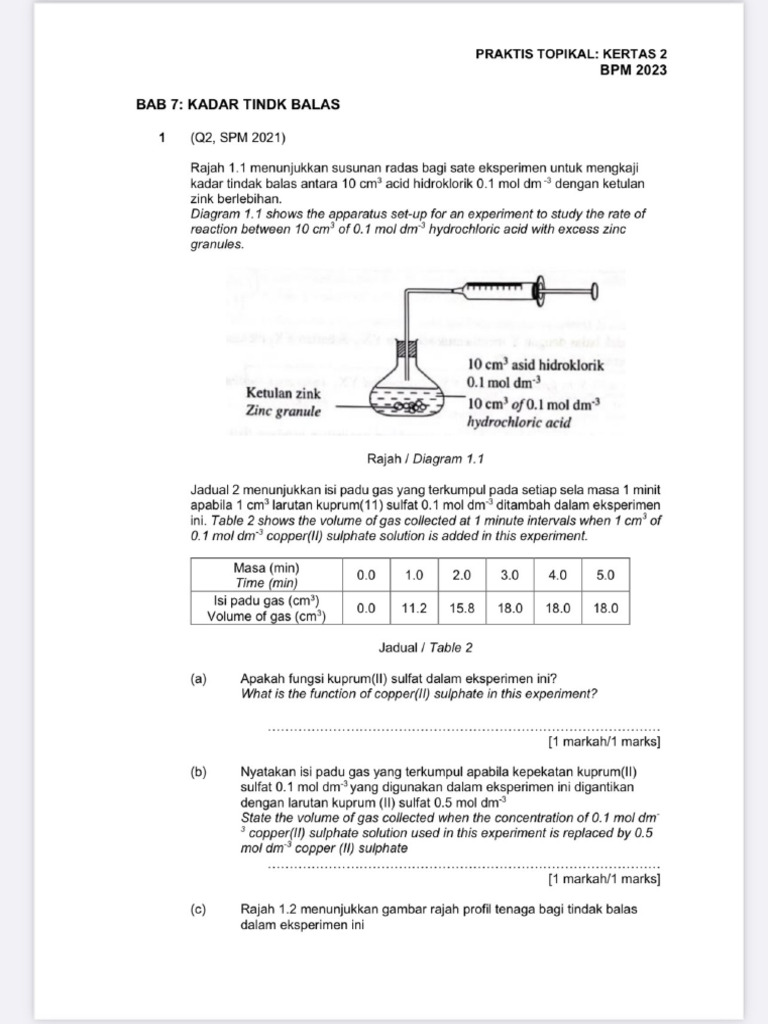 Latihan Bab 7 t4 Rabu 11 Okt | PDF