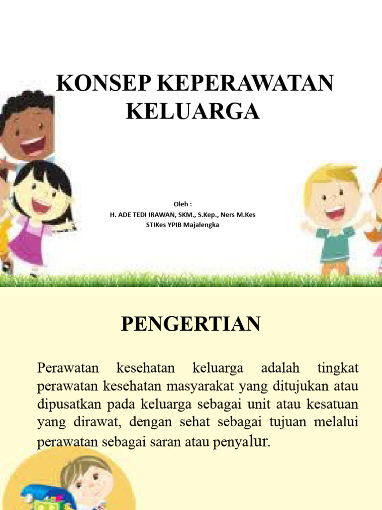 Konsep Keperawatan Keluarga | PDF