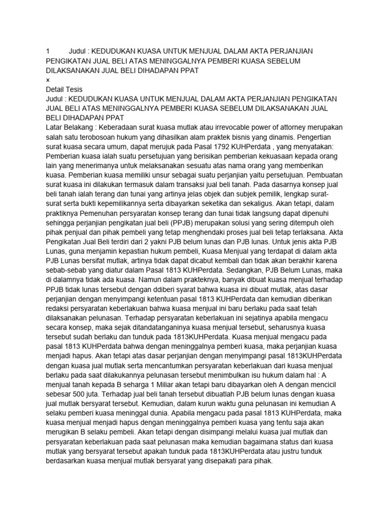 Thesis Wilda | PDF Thesis Wilda | PDF