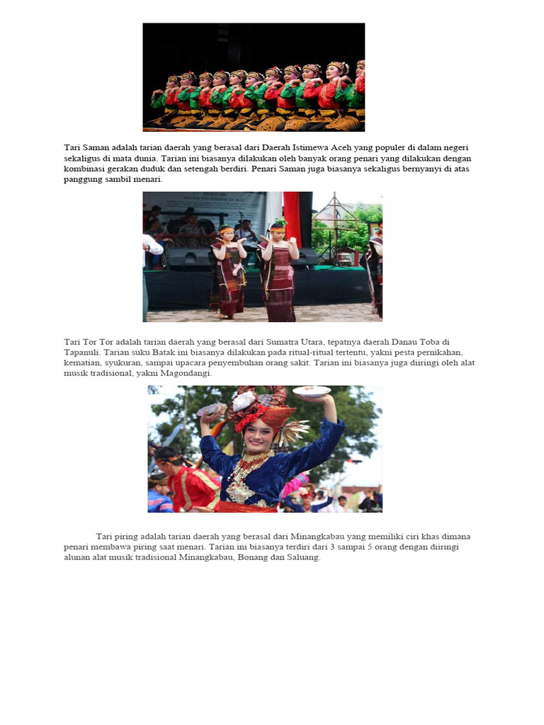 Tari Saman Adalah Tarian Daerah Yang Berasal Dari Daerah Istimewa Aceh ...