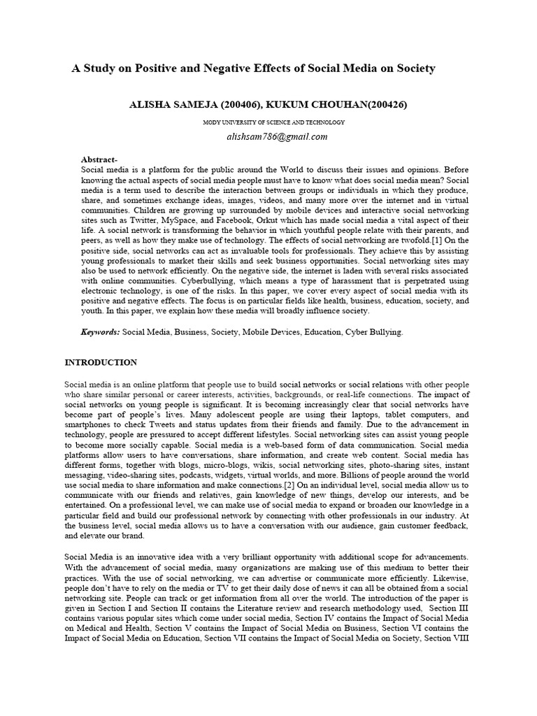 Research Paper | PDF