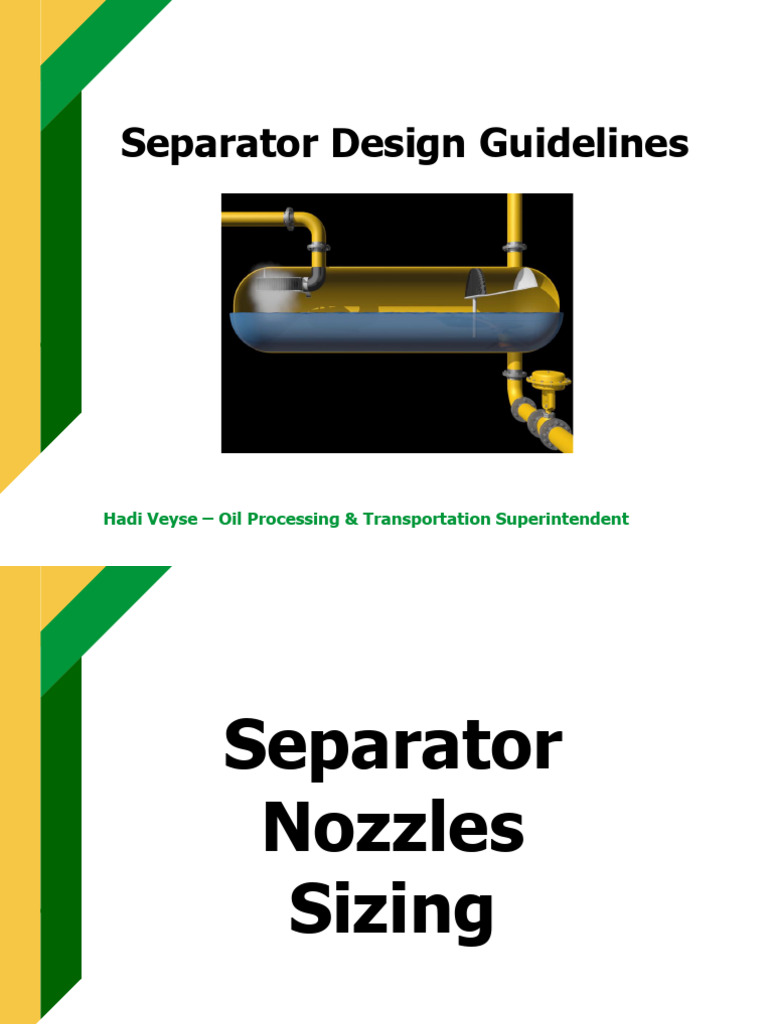 Separator Design Guidelines | PDF
