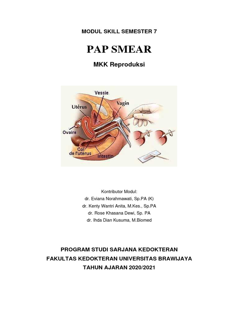 4.modul Skill Pap Smear | PDF