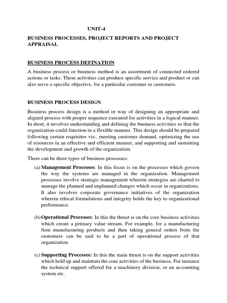 Business Processes PDF
