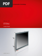 CX8190 Embedded PC Manual v1.8 | PDF | Computer Security | Security