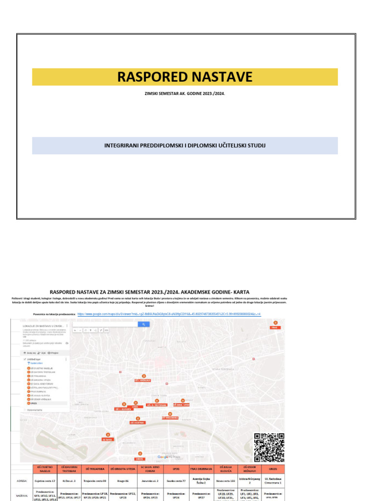 RASPORED_us_ 1_23_24-FINAL | PDF