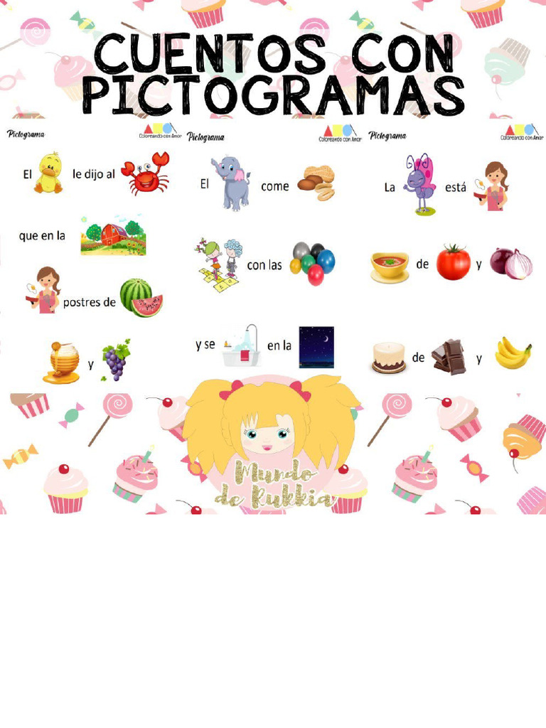 Cuentos Pictográficos | PDF