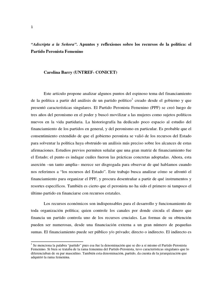 BARRY - Financiamiento PPF Con Comentarios y Respuestas Del FORO | PDF ...