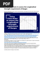 Calculating Ship Windage Area Factors | PDF | Area | Hull (Watercraft)