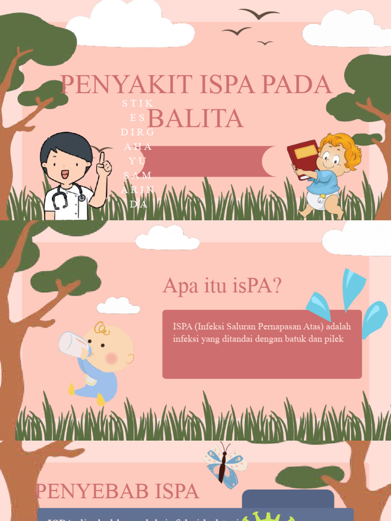 ISPA Pada Balita | PDF | Kesehatan Holistik | Sains & Matematika