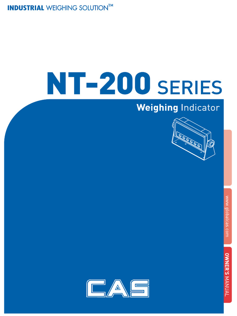 Weighing Solution nt200 Series | PDF