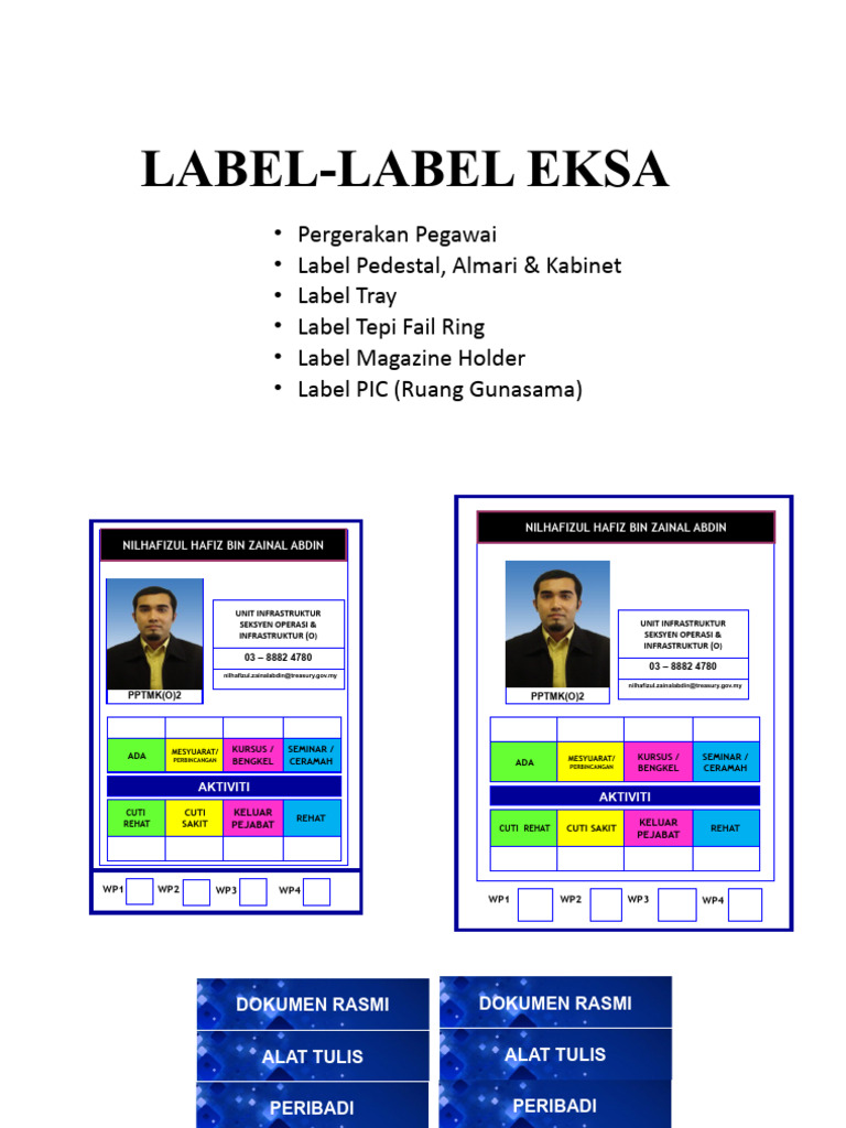 Label Label Eksa | PDF