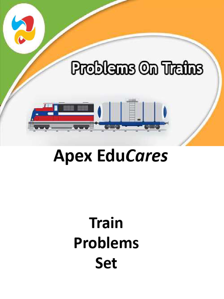 Train Problems | PDF