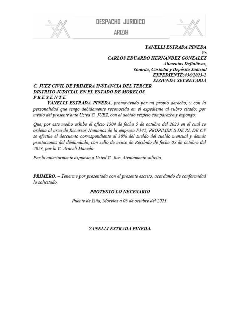 promoción de devolución acuse de oficio coca cola | PDF