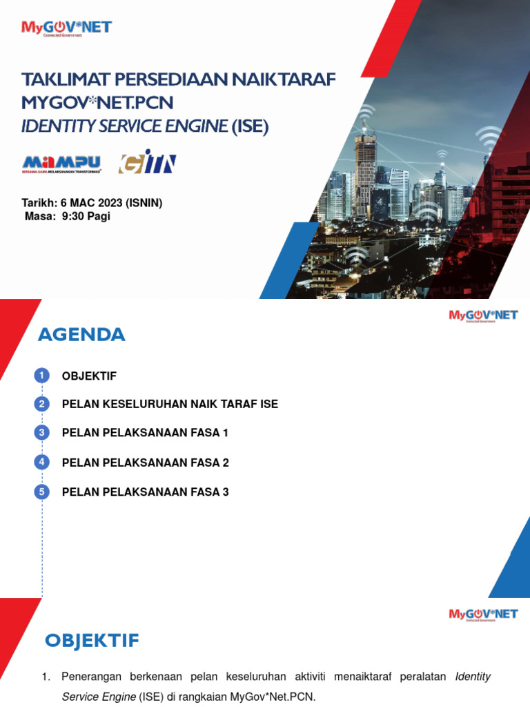 Slide Taklimat Naik Taraf PCN ISE - 1 | PDF