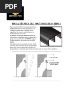 FT Tubo Corrugado Hdpe Perforado Drenpro (Aashto M252 - Aashto M294 ...