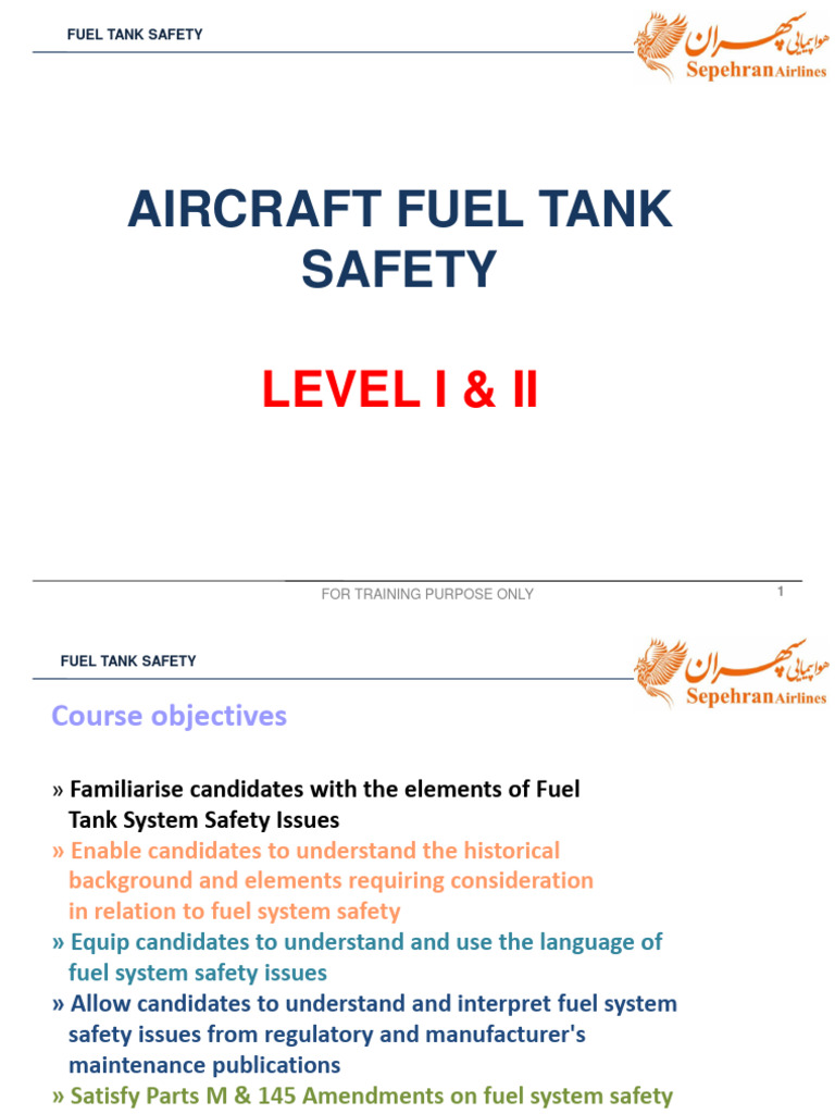 Fuel Tank Safety | PDF