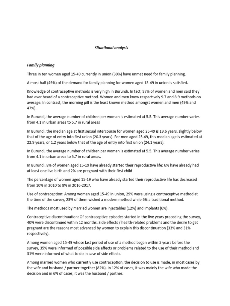 Chapter 1 SBC Strategy | PDF | Breastfeeding | Family Planning