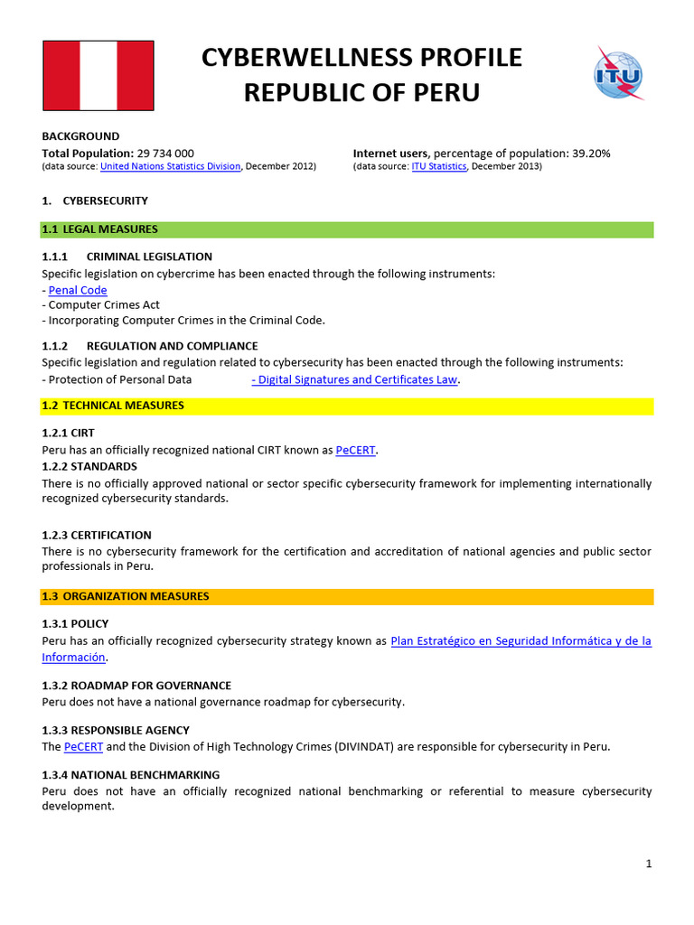 Peru MUN | PDF | Computers | Technology & Engineering