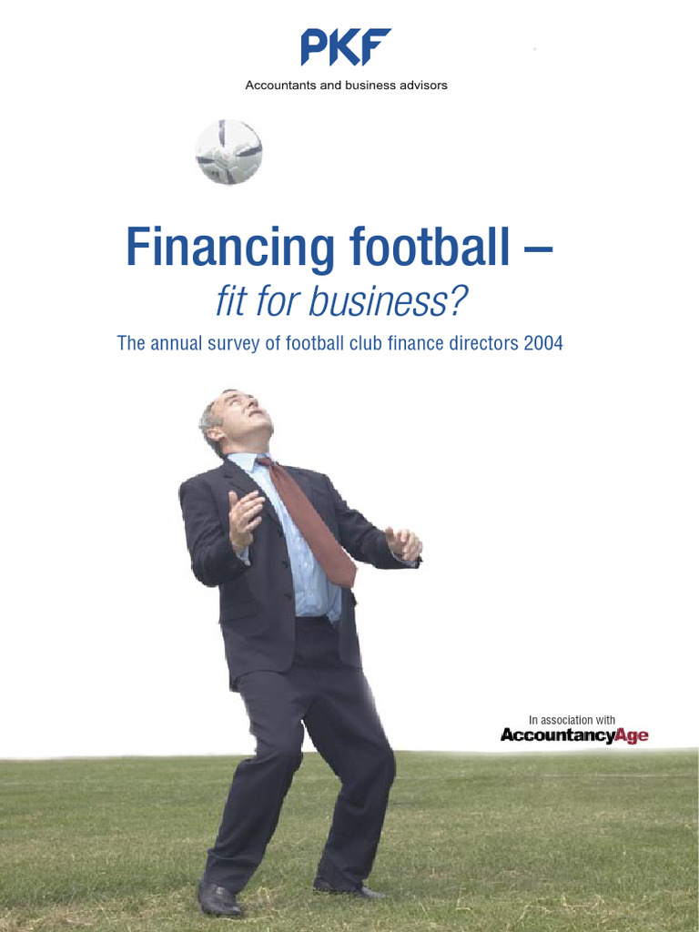 Financing Football | PDF
