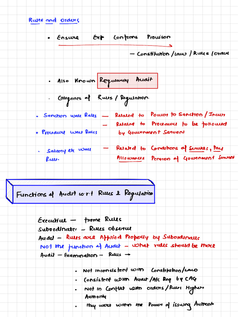 Chapter 13. Handwritten Notes | PDF | Government | Governance