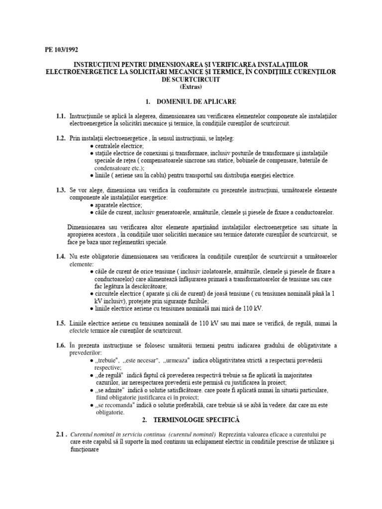 Tema 22 Pe 103 - Verificari La S.C. | PDF