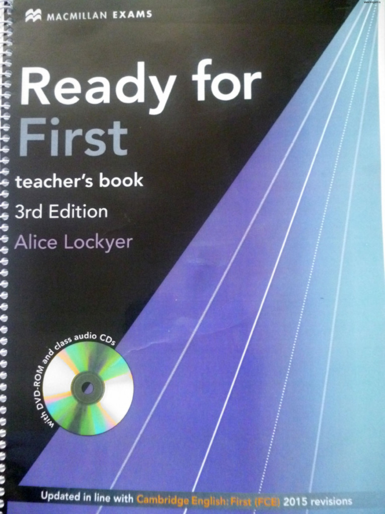 Ready For First-Teachers Book | PDF