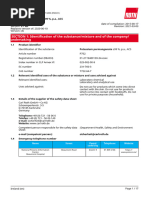 WHMIS Test Answers | PDF | Hazards | Dangerous Goods