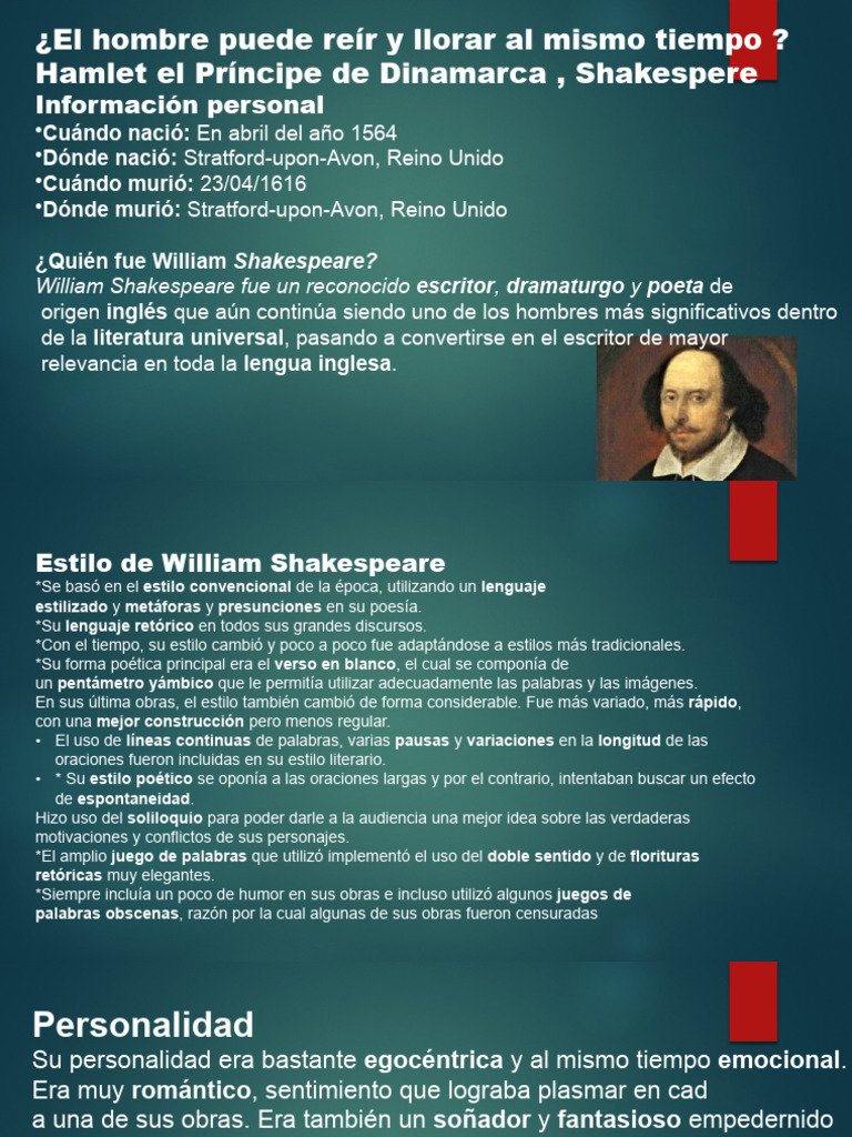William Shakespeare | PDF