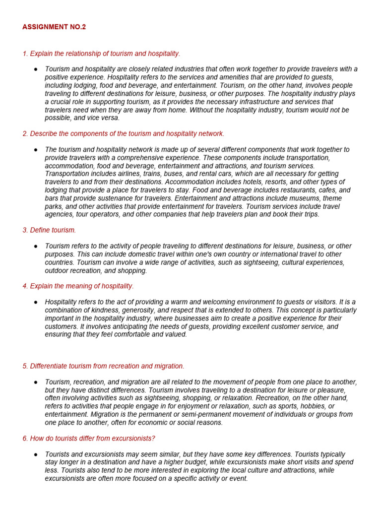 Assignment No.2 | PDF