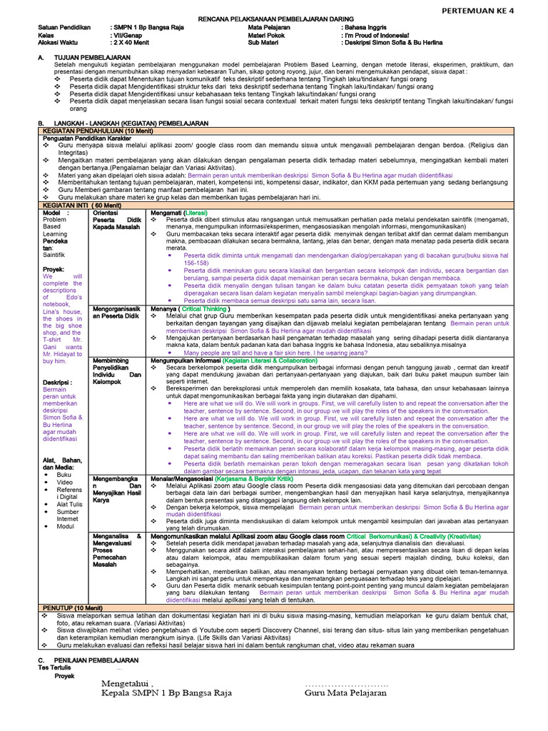 Pertemuan 4 Bab 4 2019 | PDF