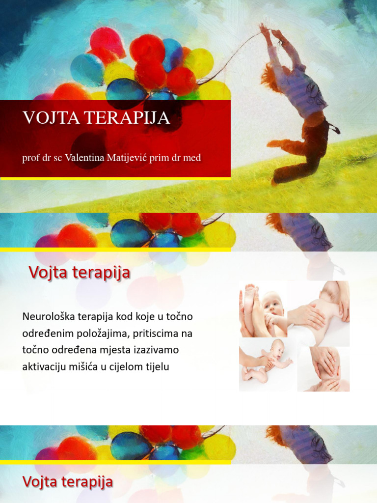 Vojta Terapija | PDF