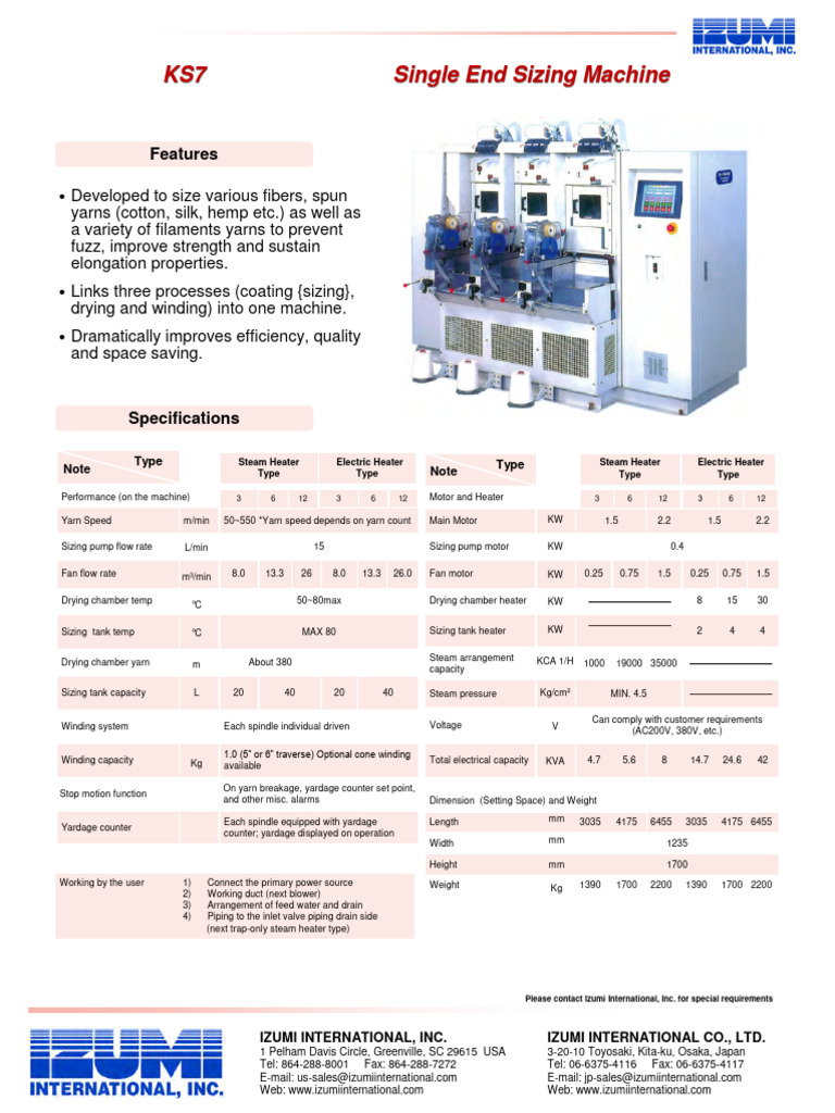 KS7 SingleEndSizing (BroF) | PDF