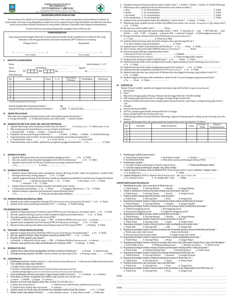 Format SMD-MMD 2022 | PDF
