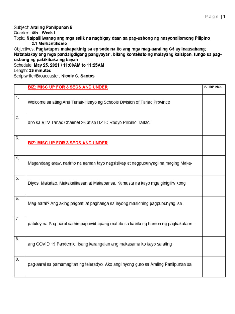 Ap5 4th Rbiscript Week2 May25 | PDF
