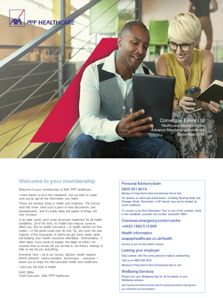 Convergys Emea 2018 Handbook | PDF | General Practitioner | National Health Service