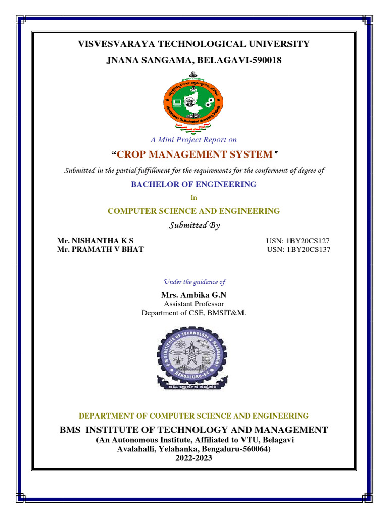 Dbms REPORT Final | PDF