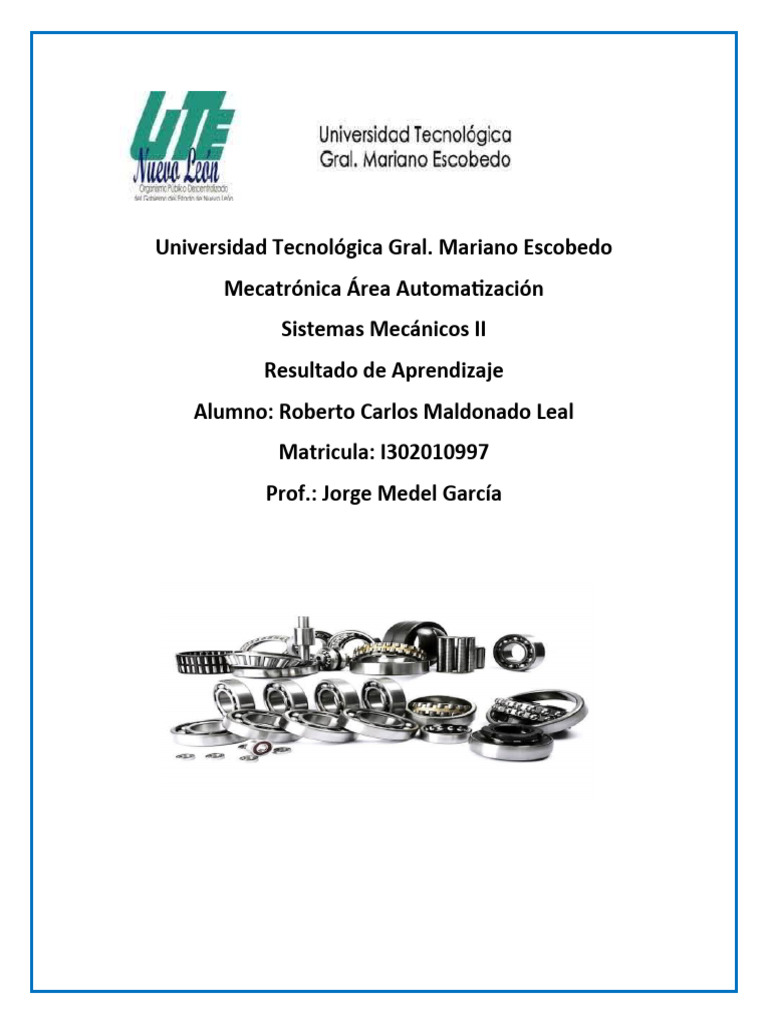 Sistemas Mecanicos | PDF Sistemas Mecanicos | PDF