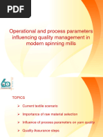 Cotton Grading Chart | PDF | Textiles | Fibers