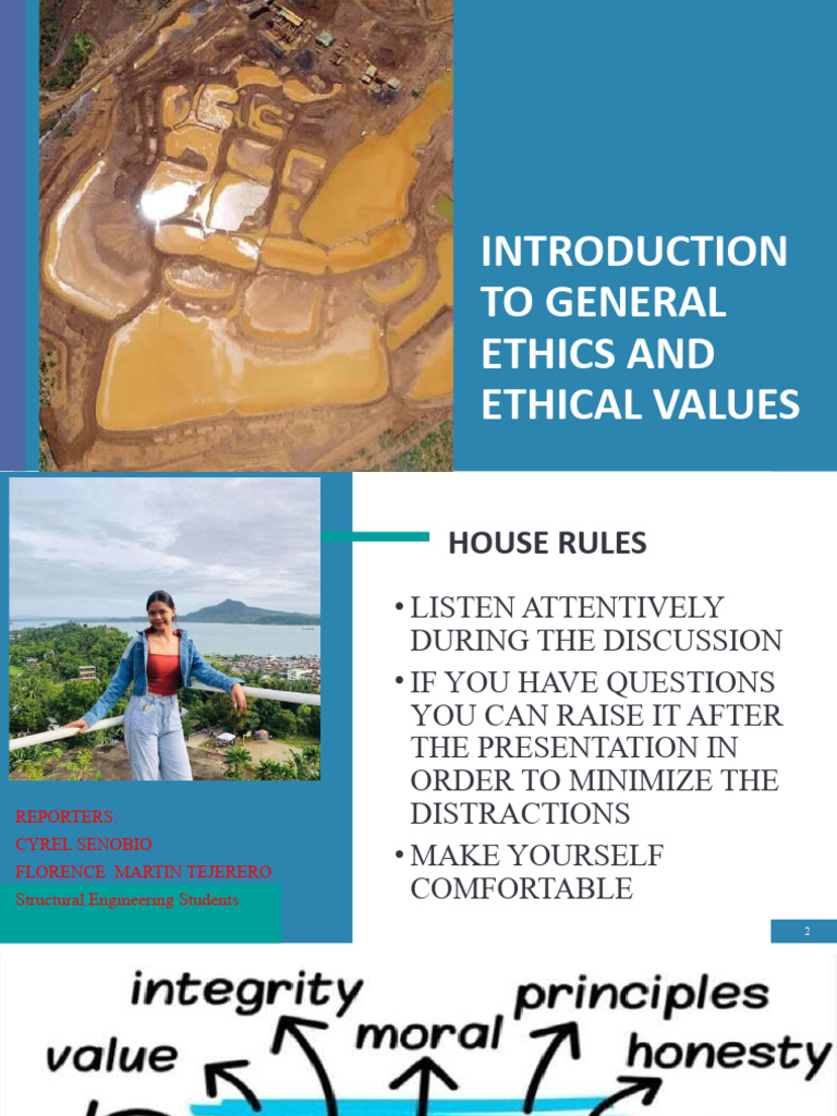 Introduction To General Ethics and Ethical Values | Download Free PDF ...