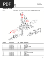 Bosch Injector Flow Rate, Part Code and Resistance Table PDF | PDF