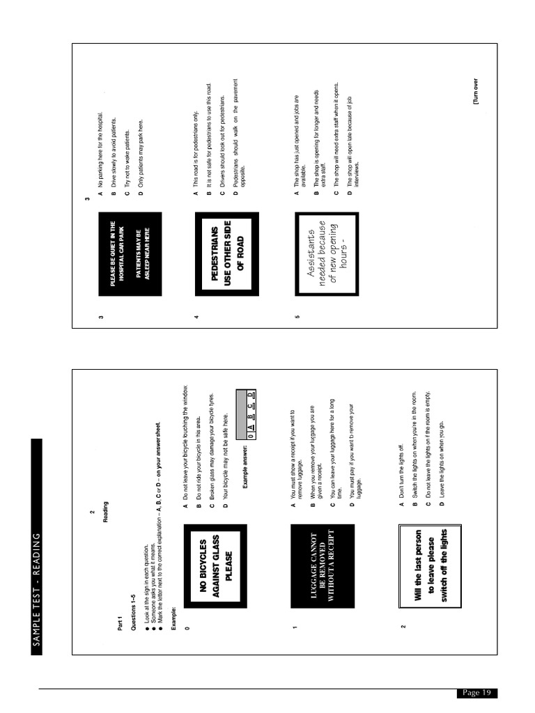 Cambridge Pet Handbook Sample Paper 1 Pdf Samuel Pepys Lunch