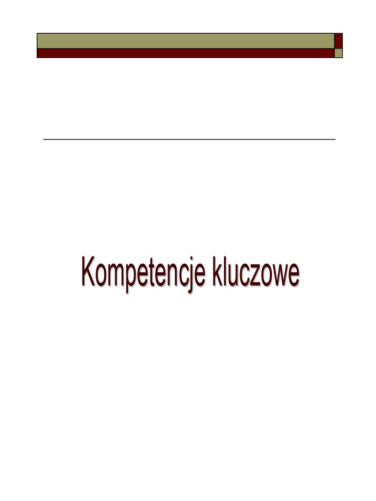 2 Kompetencje-Kluczowe | PDF 2 Kompetencje-Kluczowe | PDF