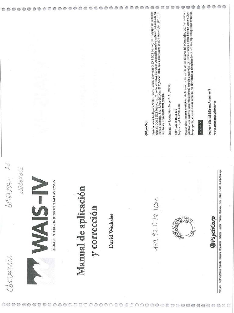 Manual Wais | PDF