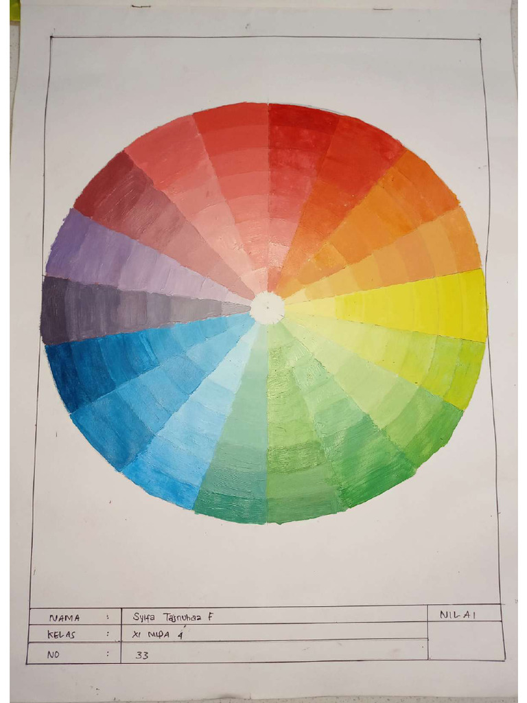 Spektrum Warna | PDF