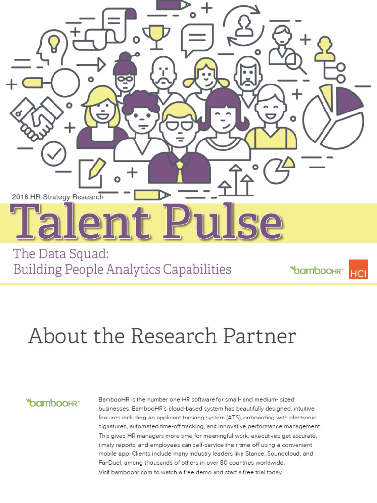 Talent Pulse HR BambooHR 2016 | PDF