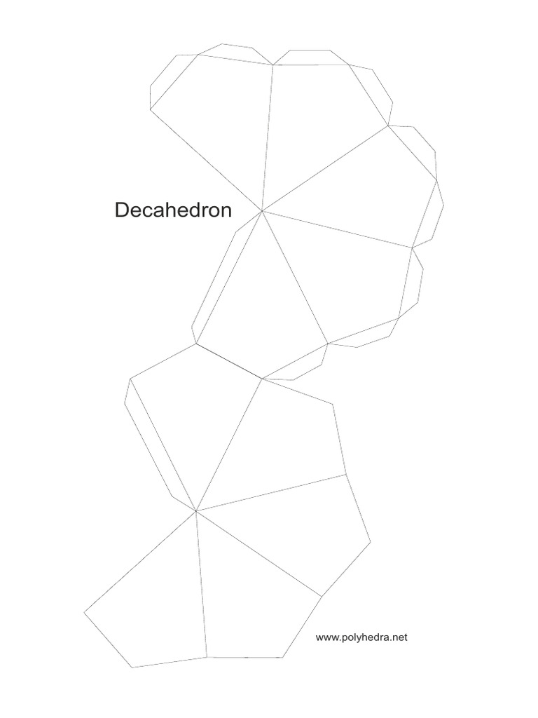 Decahedron | PDF