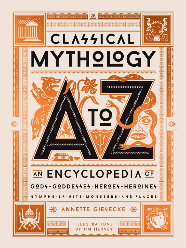 Annette Giesecke - Classical Mythology A To Z-Running Press (2020 ...