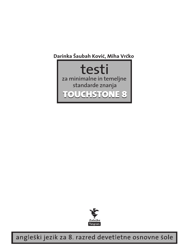 Ts8 - Testi 8 Novi | PDF