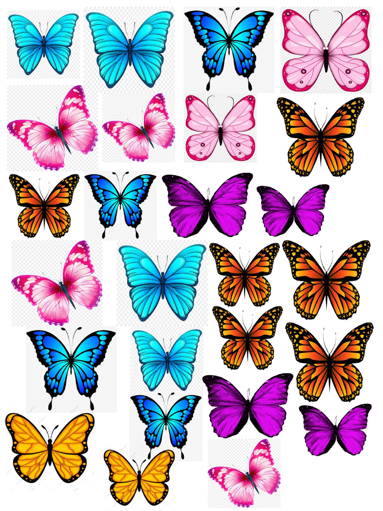Mariposas | PDF